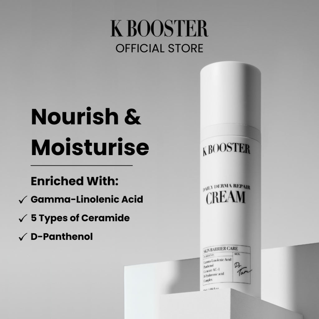 K Booster Daily Derma Repair Cream 50ml – K Booster Singapore
