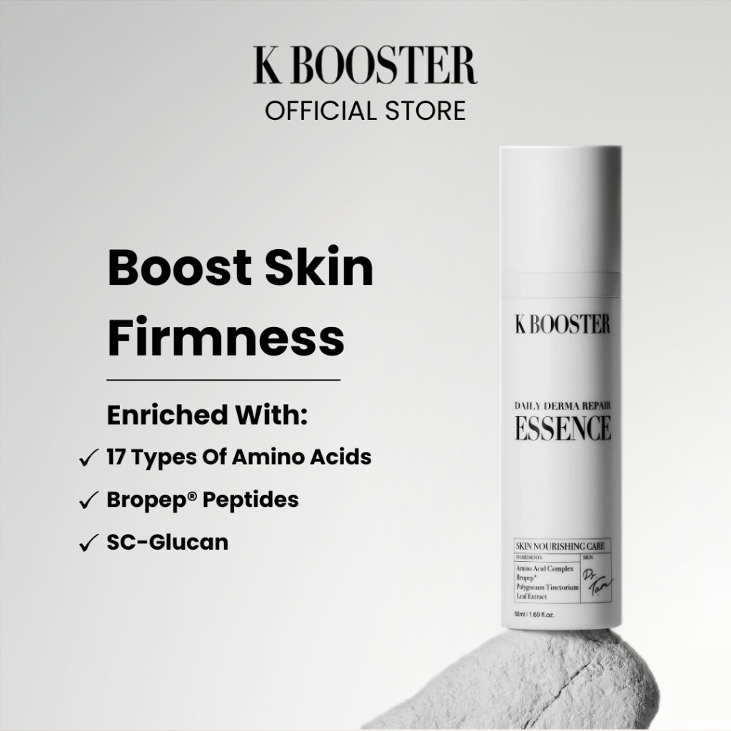 K Booster Daily Derma Repair Essence 50ml – K Booster Singapore