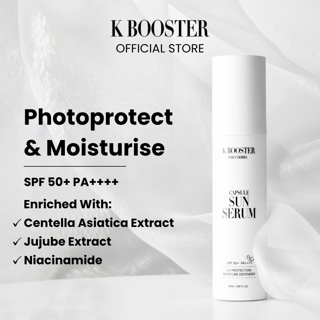 K Booster Capsule Sun Serum 50ml – K Booster Singapore